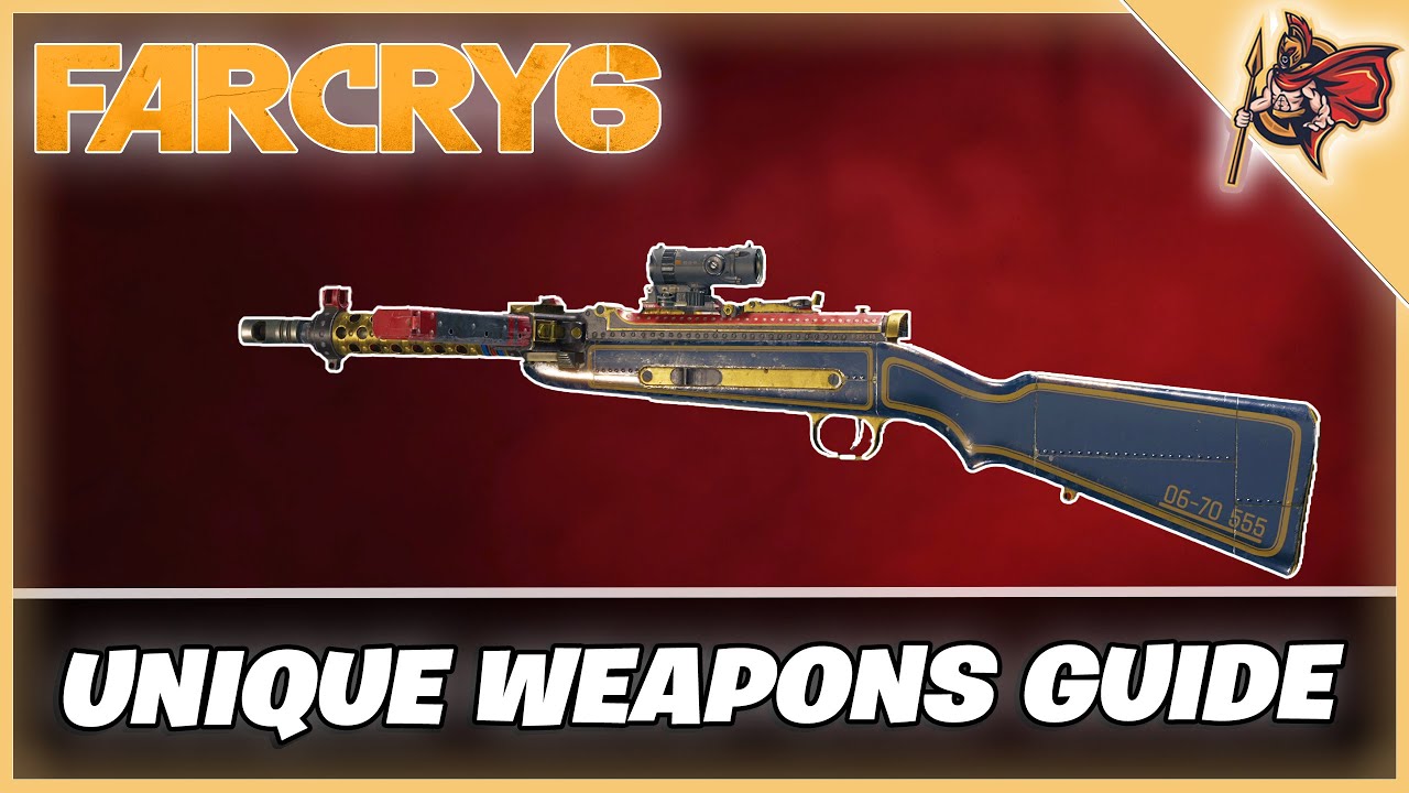 How To Find The Carriage Carnage SMG | Far Cry 6 Gameplay - Unique Weapons Guide