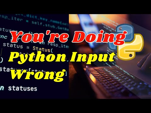 You're Doing Python Input Wrong – Fix It in 5 Minutes