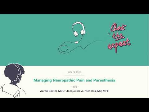 710. Managing Neuropathic Pain and Paresthesia