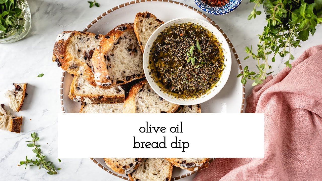 Olive Oil Bread Dip Recipe