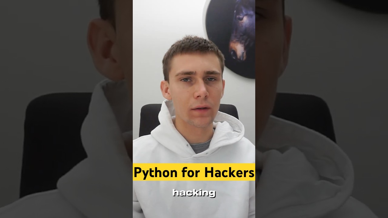 Python for Hackers | Is python good for Ethical Hacking? #hacking #cybersecurity