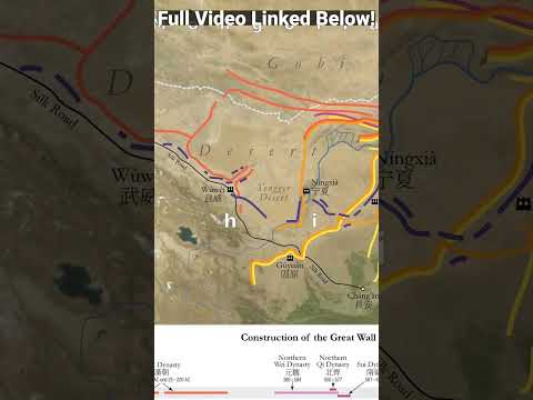 History Of The Great Wall Of China Wikipedia Page
