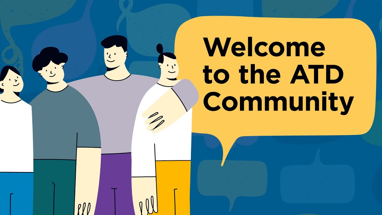 Welcome to the ATD Community