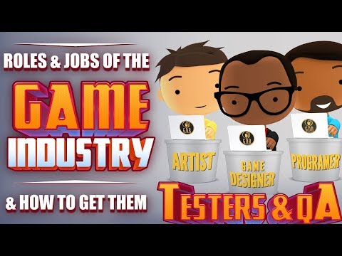 How to Become a Video Game Testers & QA - Career in Game Development