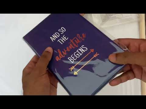 Review and unboxing Amazon Brand - Solimo A5 Notebook (5.5 X 8.5 Inches), 80 GSM, 192 Ruled Pages๐ฅ