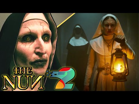 The Nun 2 Release Date and Teaser with Bonnie Aarons Taissa Farmiga and Vera Farmiga!