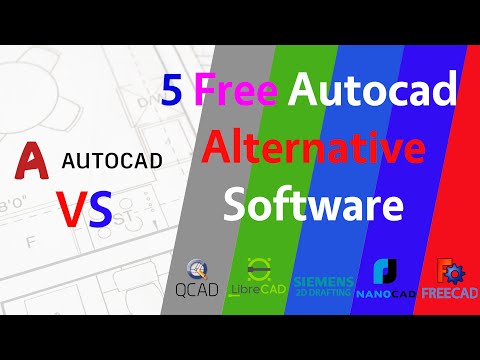 5 Free AutoCAD Alternatives Software, 2023