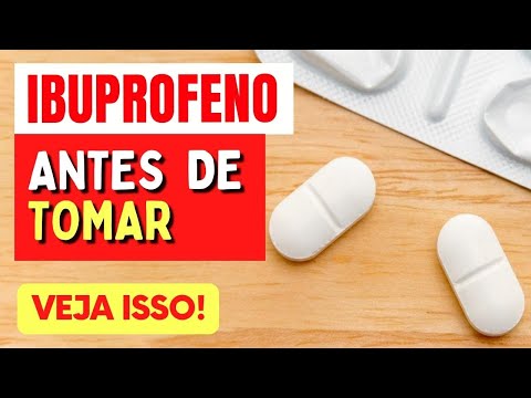 IBUPROFENO - O que você PRECISA SABER antes de tomar!