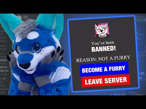 Going UNDERCOVER in Furry Discord Servers