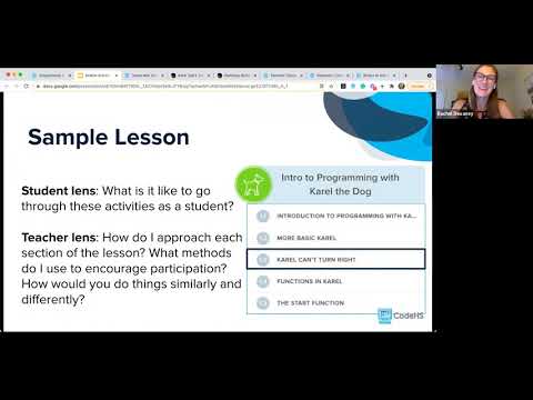 Teaching Middle School Computer Science (7/26/21)