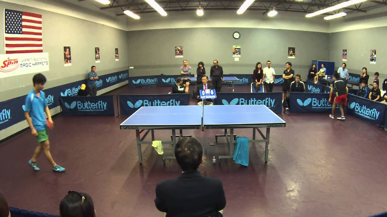 Magic Spin Open - Xiang Jing Zhang vs. Jiaming He (2 of 2)