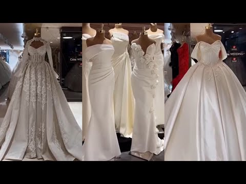 Inside a Bridal Boutique: Finding the Dream Wedding Dress