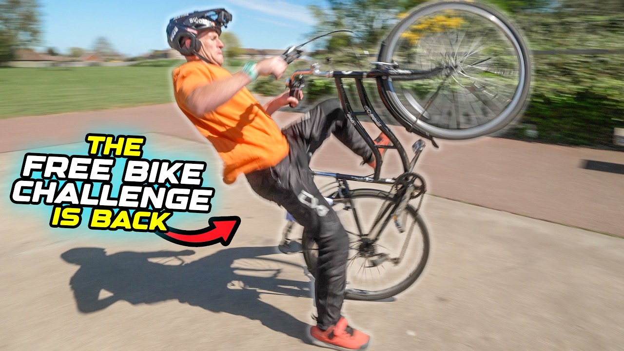 THE FREE BIKE CHALLENGE - LADIES BIKE GETS POWERFUL 1000W E BIKE MOD!