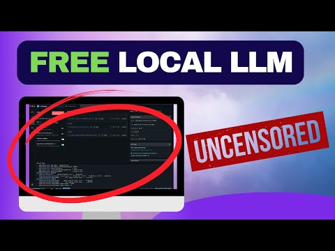 How to Setup a Local LLM (AI) For FREE!