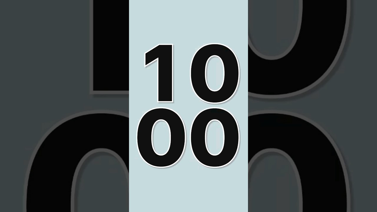10 Seconds Countdown Timer #countdowntimer #timer #productivitytools
