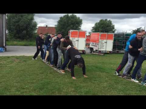 Teambuilding 2016 AOP pleisterwerken Bredene