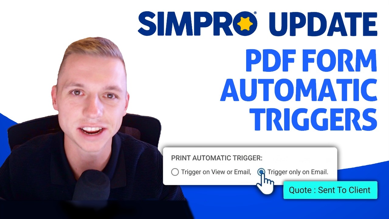 Simpro Update: Stop Status Changes Triggering When You View a PDF (New Setting)