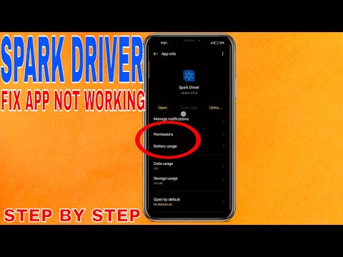 ✅ How to Fix Spark Driver App Not Working 🔴