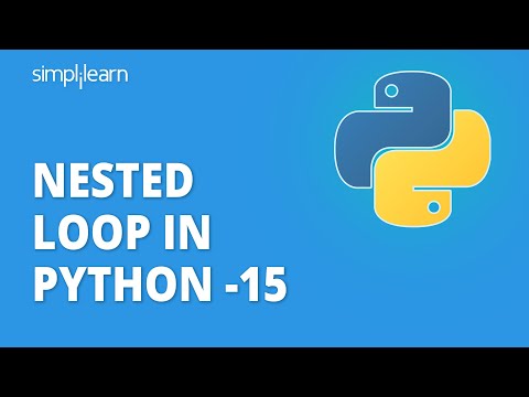 Learn Nested Loop In Python 15 | Python Nested Loops Tutorial | Python For Beginners ...