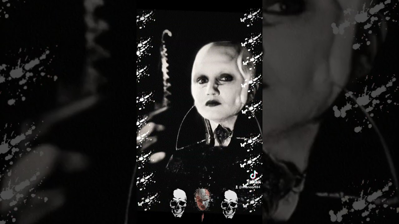 HELLRAISER It Will Tear Your Soul Apart 1987 HORROR 👹👹👹👹👹👹