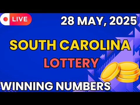 South Carolina Midday Lottery Results For - 28 May, 2025 - Pick 3 - Pick 4 - Cash 5 - Powerball