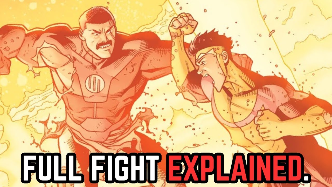 The Final Battle of Invincible EXPLAINED (Mark vs Thragg)