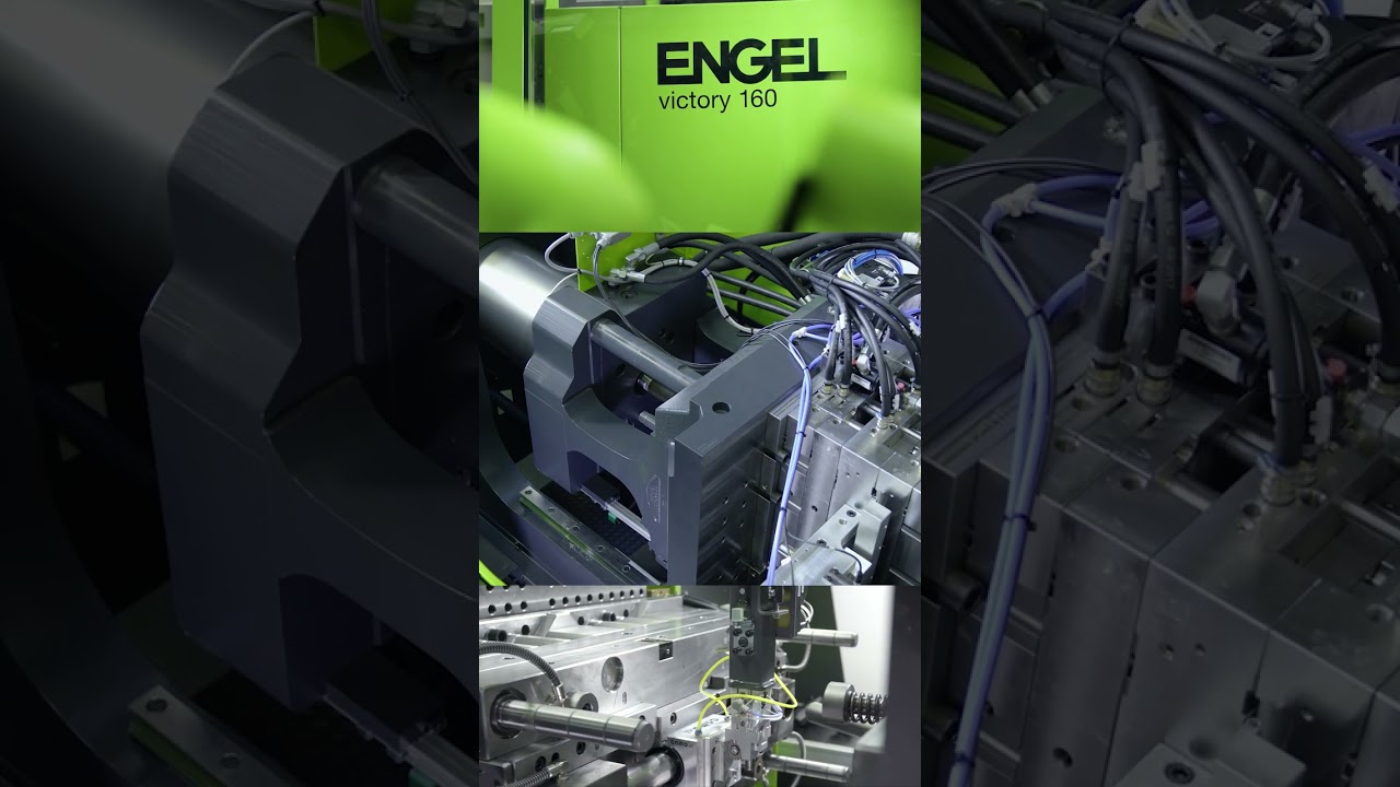 The victory tie-bar-less injection molding machine