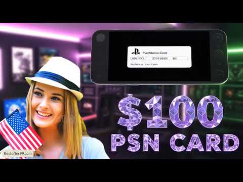 Free PSN Gift Card Code Generator in 2025 | How to Get Free $100 PSN Gift Card Codes