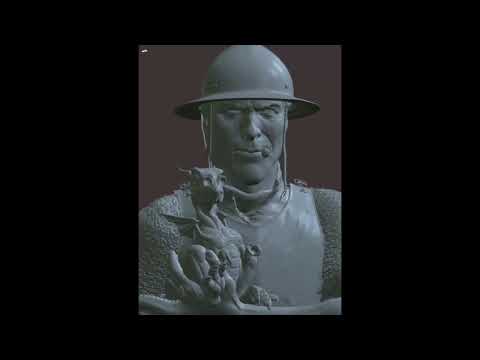 3D file Captain of the Night Watch of Ankh-Morpork Samuel Vimes 3D ...