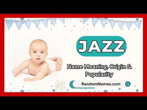 Jazz - Baby Boy Name Meaning, Origin & Popularity - RandomNames.com