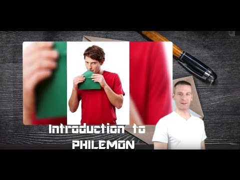 The Book of Philemon Introduction