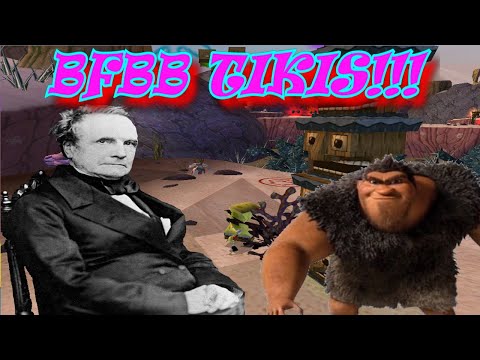 The Spongebob Movie Game Mod: Battle for Bikini Bottom Tikis!!!