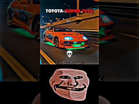 Cat Sound Like Toyota Supra-mk4 🥶🔊|| #jdm #supra