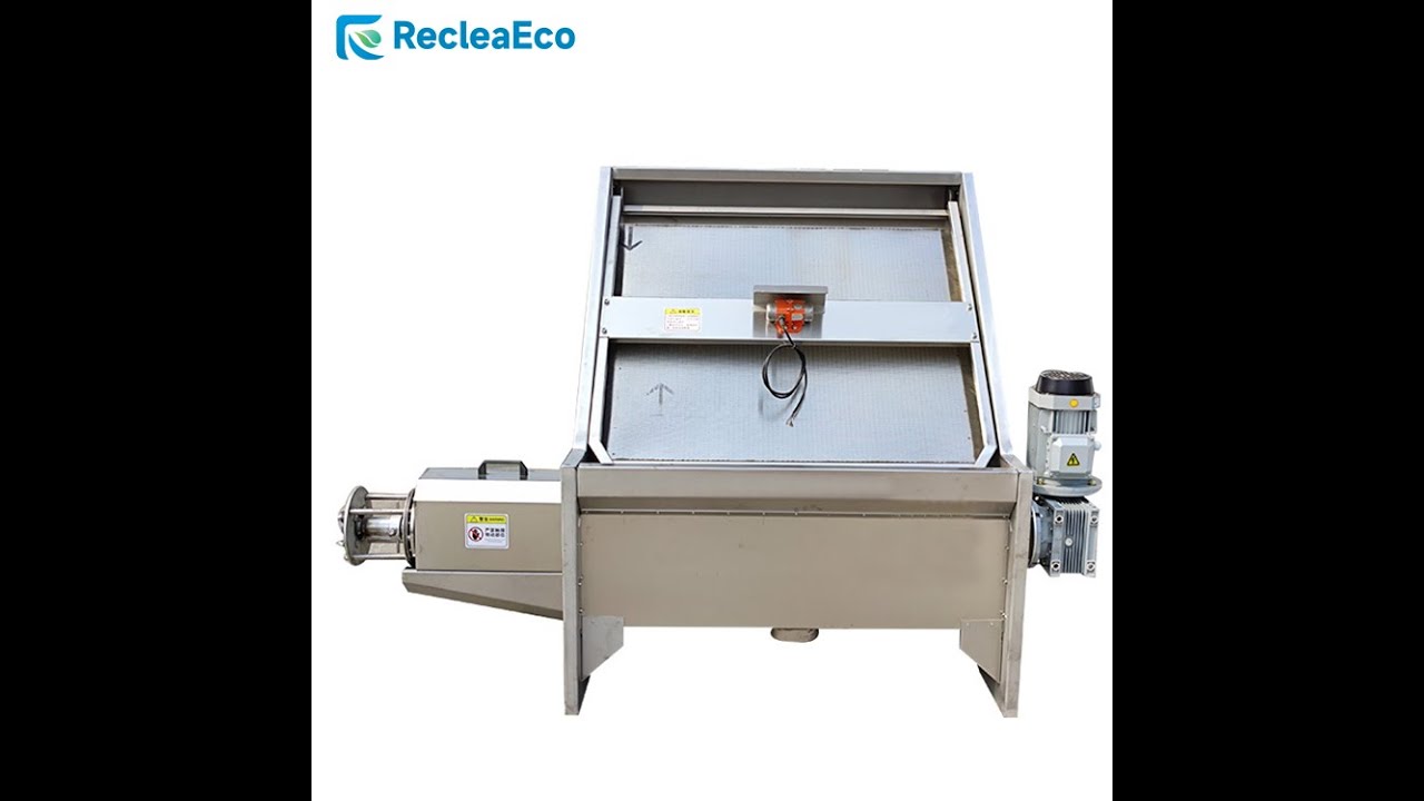 31 Inclined Screen Solid-Liquid Separator