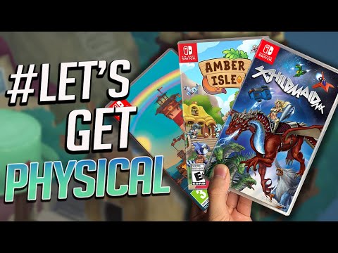 NEW Switch Games Releases This Week! #LetsGetPhysical
