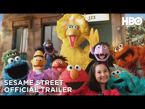 Sesame Street trailer, clip and video