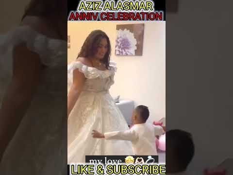 Aziz Alasmar Anniversary Celebration 🎉🎉 l#shorts
