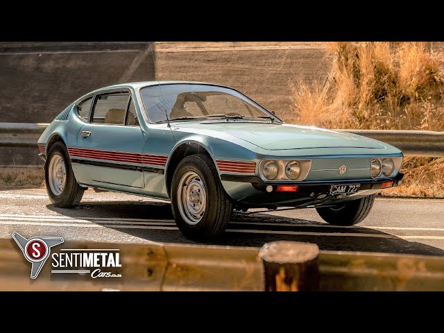 Volkswagen SP2: The coolest VW you've never heard of