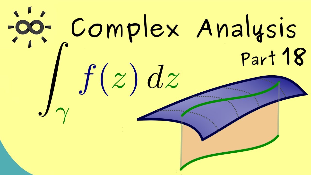 Complex Analysis 18 | Complex Contour Integral