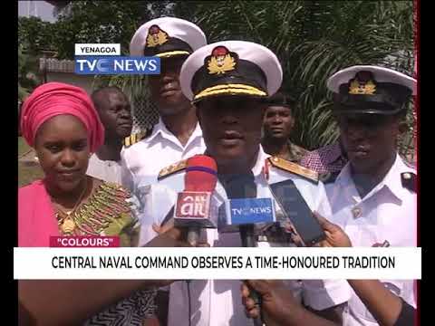 FOC Decorates Ibrahim Dewu With Rank Of Rear Admiral