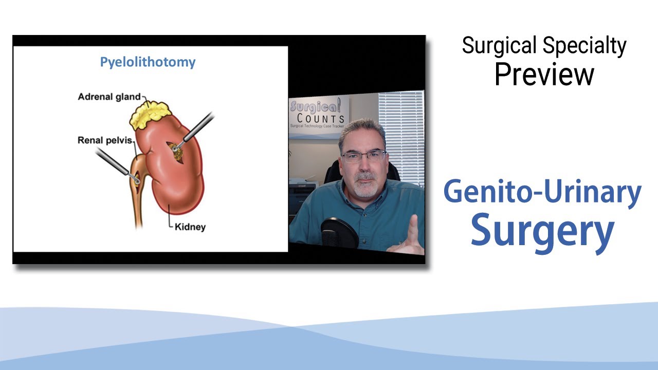 Surgical Technology Preview - Genitourinary Surgery
