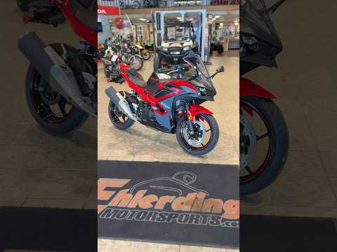 Is the ‘25 Kawasaki Ninja 500 SE the best starter bike? #kawasaki #kawasakininja #ninja500