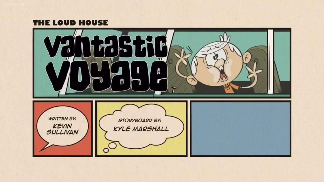 The Loud House Vantastic Voyage title card