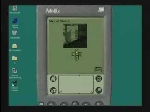 Low-Bandwidth Video and Control on a Personal Digital Assistant