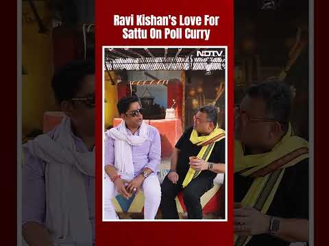 Ravi Kishan's Love For Sattu On Poll Curry With Kunal Vijayakar | Poll Curry
