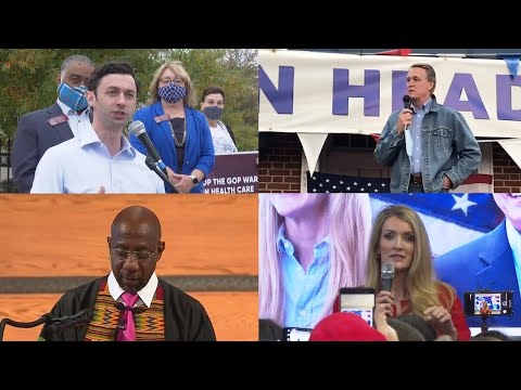 Why Georgia's runoff elections will determine the political majority for the next two years
