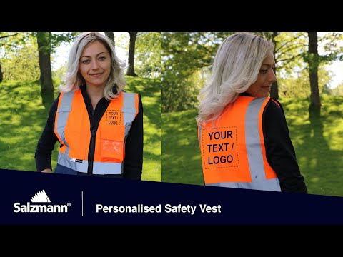 Salzmann | Personalised Safety Vest
