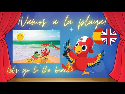 ''¡Vamos a la playa!'' | Los Cuentos de Pepe | Bilingual Spanish & English | HeySpanish