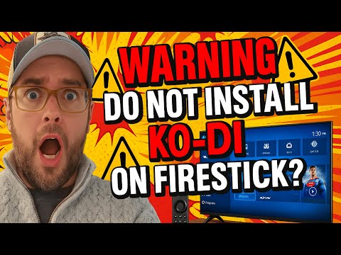 Do NOT install KO-DI on your FIRESTICK!