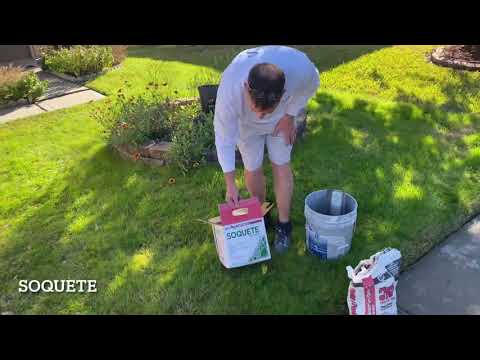 How to mix plaster for drywall repairs (Plaster of Paris)